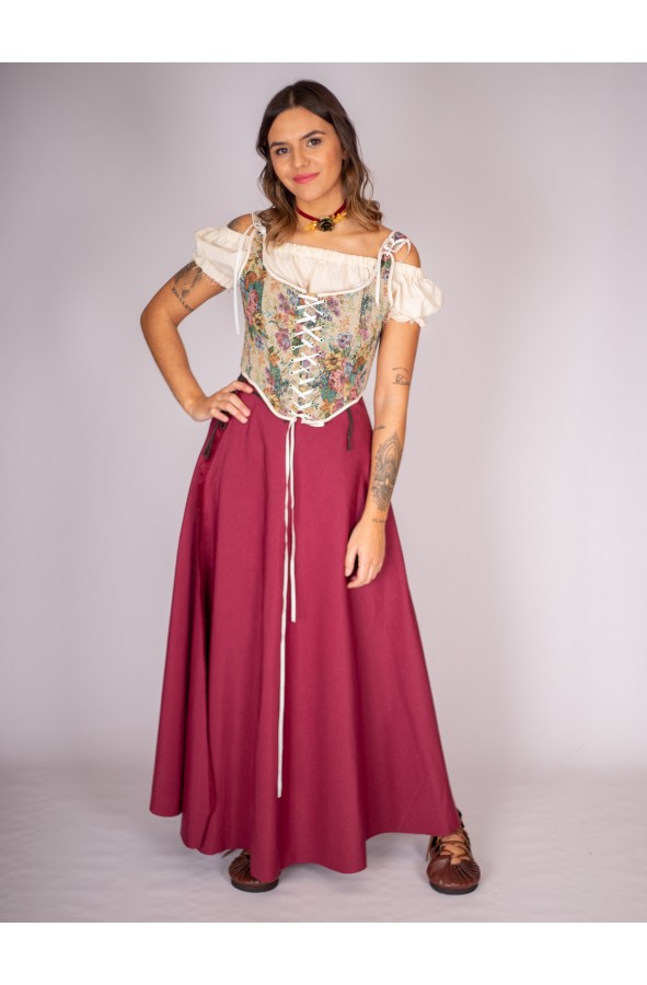 Medieval-Inspired Choker: Elegance for Medieval Fairs
