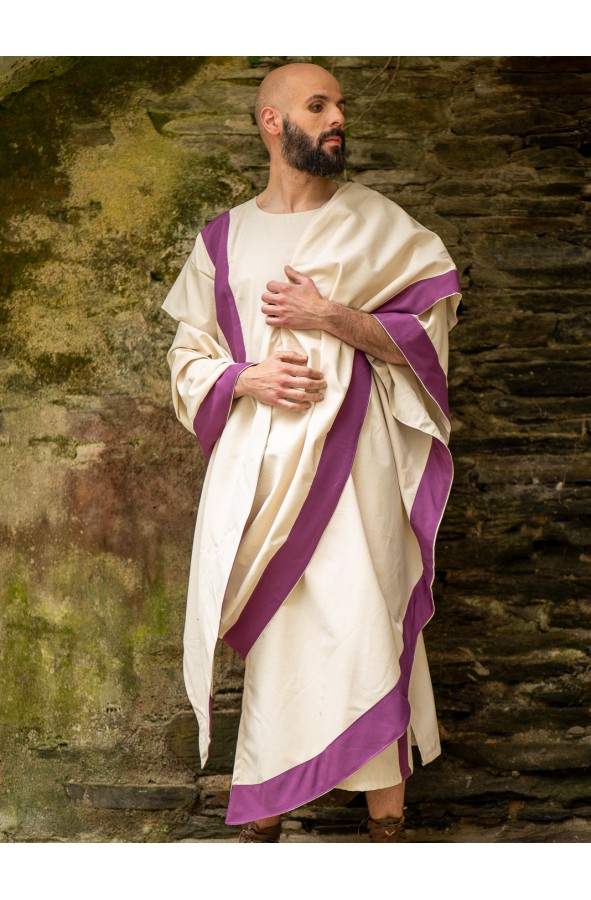 Roman Tunic and Toga Praetexta – Magistrate or Young Patrician