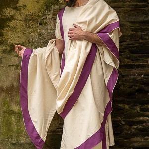 Roman men's tunic 100% handmade | yutecrea.com
